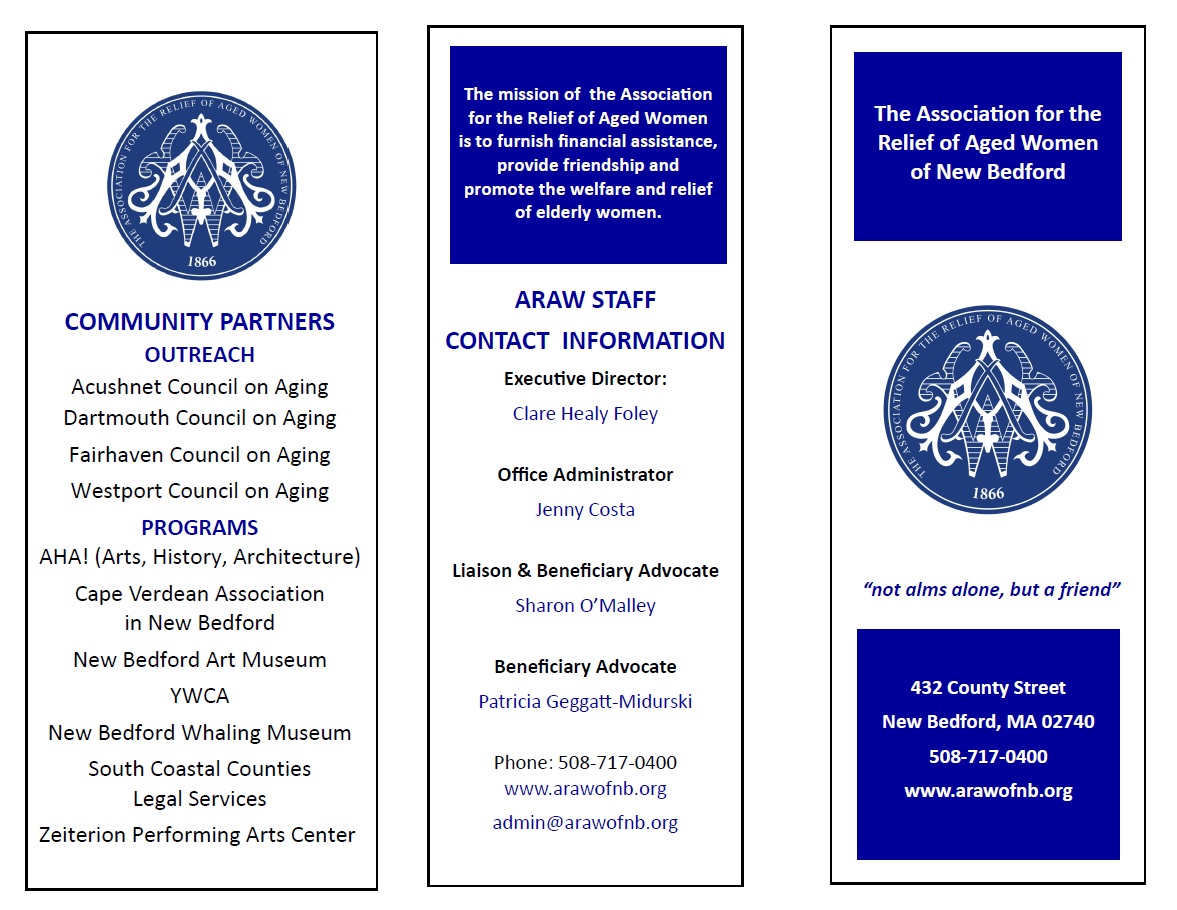 Eligibility Guidelines – Association for the Relief of Aged Women of ...